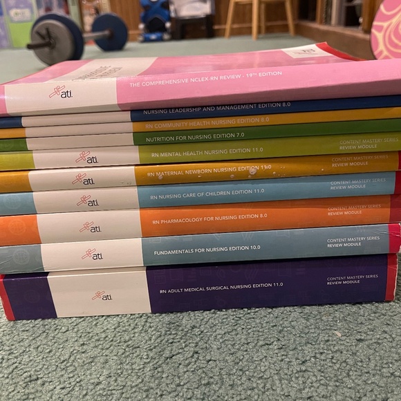 Other | Ati Nursing Textbook | Poshmark